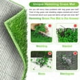 Hompet Dog Potty with Tray, 30"x20", Indoor/Outdoor Artificial Grass ...