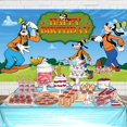 Goofy Backdrop Banner Party Supplies Birthday Decorations Background ...