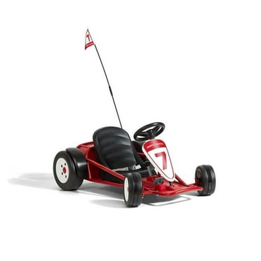 79cc 4-Stroke Gasoline Go-Kart for Teens, Max Speed 20Mph, Off Road ...
