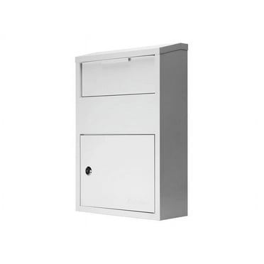 QualArc Verse Locking Mailbox, Stainless Steel Front - Walmart.com