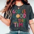 CLOTEX God is Good All The Time Shirt, God Lover Shirt, Preppy ...