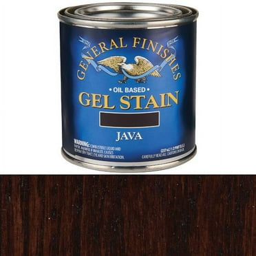 General Finishes Java Gel Stain, Pint - Walmart.com