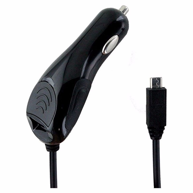 Ventev Dual Output Vehicle / Car Micro USB Power Adapter with USB Port ...