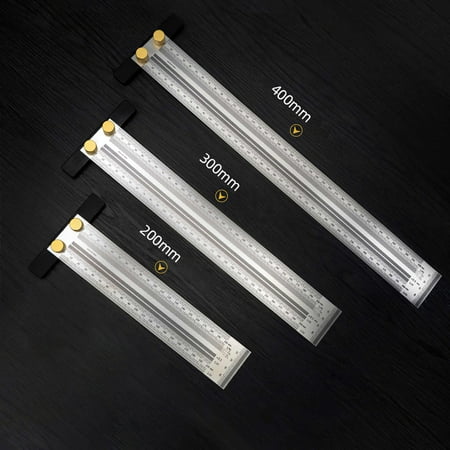 Mark Line Rulers Rustproof Long-lasting High Precision Scribing Gauge ...