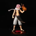 Fairy Tail: Natsu Dragneel Anime Statue Game Characters Cartoon Desktop ...