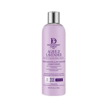 Design Essentials Natural Almond & Avocado Moisturizing, Detangling ...