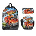Backpack 3Pcs Set, Fashion Large Capacity Travel Laptop Bag, Cute ...