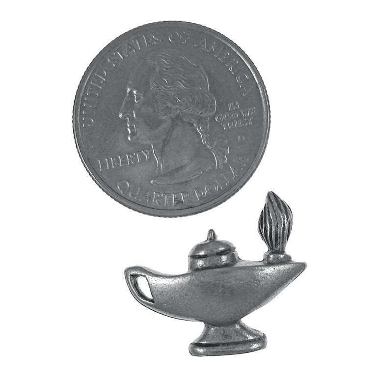 Lamp Of Learning Pin