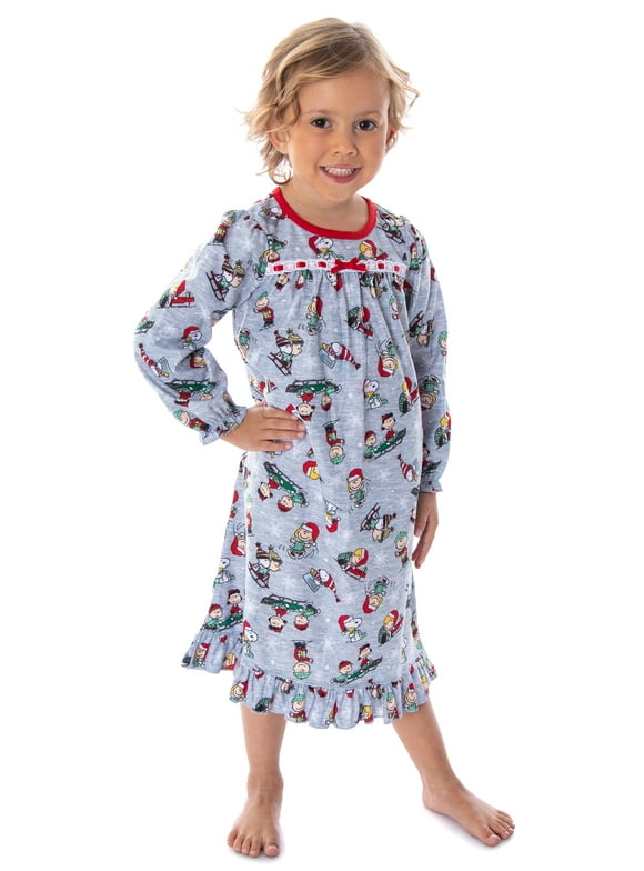 Christmas Nightgown Girls
