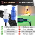 14 AWG PowerCon Power Cable - AC PowerCon Input to PowerCon Output ...