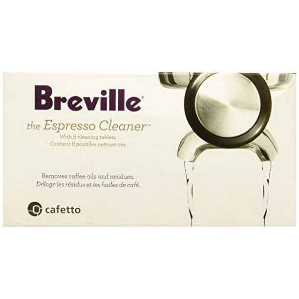 Breville BEC25000US1 BEC250 Espresso Cleaning Tablets (8), white ...