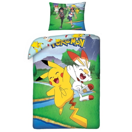 Pokemon High Five Duvet Cover Set | Walmart Canada