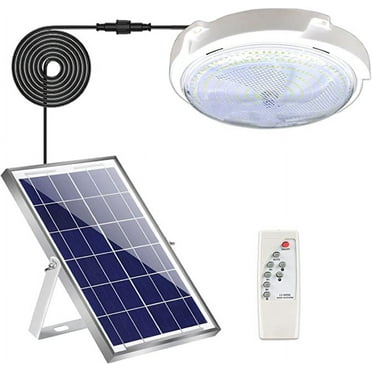 Solar Indoor Lights for Home, Solar Powered Ceiling Light Indoor Light ...