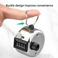 4 Digit Handheld Counters Easy Carry Counter Device for Effective ...