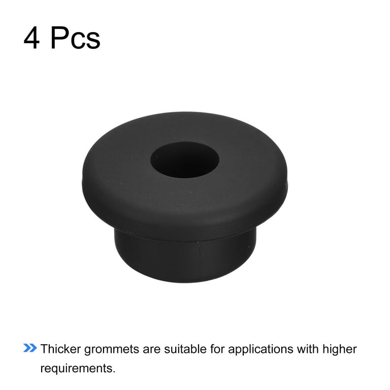 20mm Drill Hole Grommets Uxcell 24-Pack Rubber Grommets - 20mm Drill ...