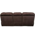 Porter Designs Ramsey Transitional Triple Power Recliner Sofa in ...