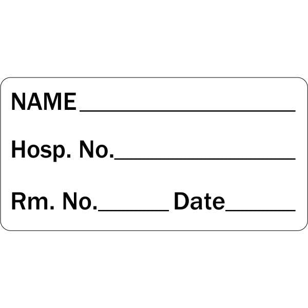 Name and Hospital Room Medical Labels - Walmart.com