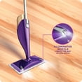 Swiffer WetJet Wood Power Mop and Spray Cleaner Starter Kit for Hardwood (1 Mop, 5 Pads, 1 ...