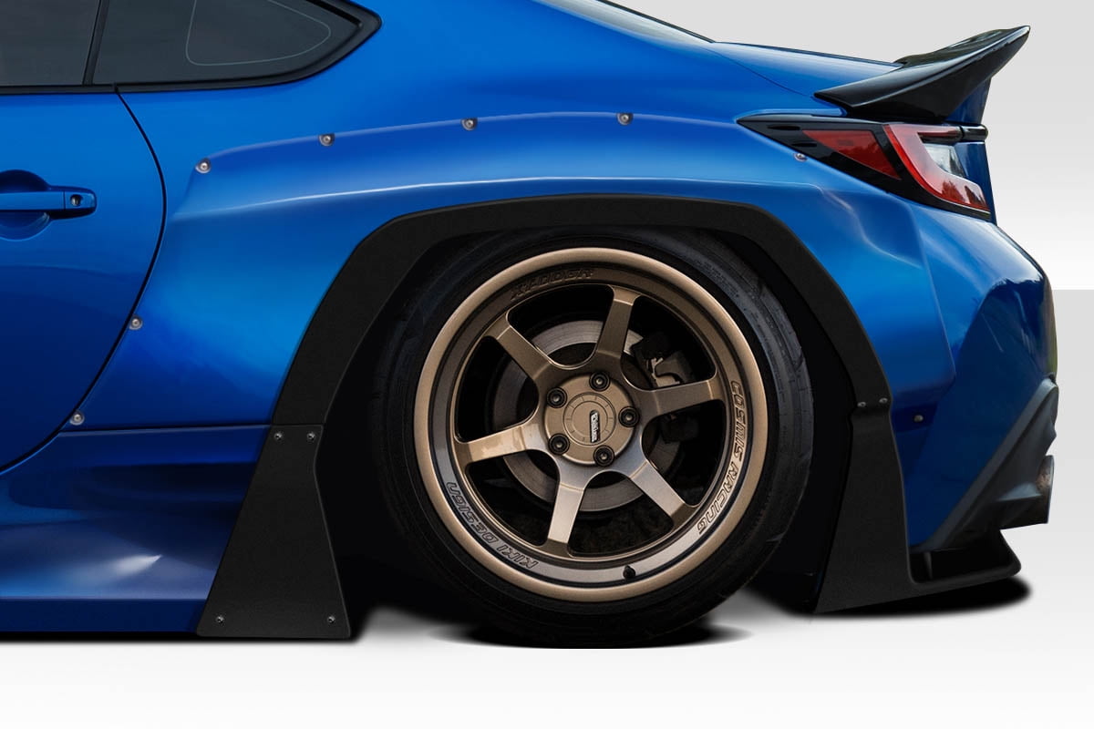 2022-2023 Toyota GR86 Subaru BRZ Duraflex Taka Rear Fender Flares - 2 ...