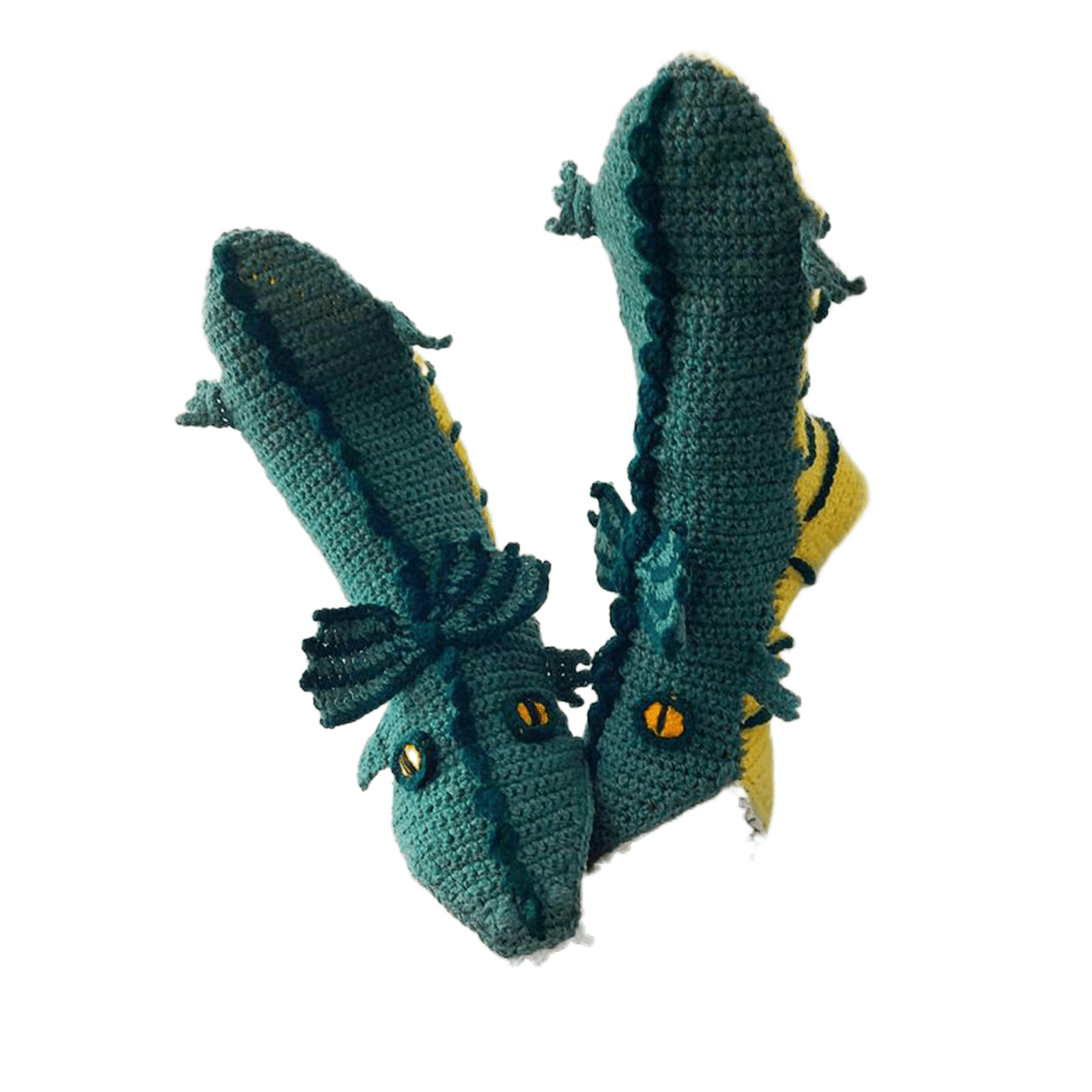 Loalirando Knitted Crocodile Socks 3D Animal Socks Knitting Pattern ...