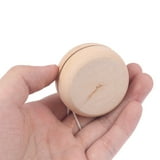 Wooden Yoyo Toy Color Mini Round DIY Baby Yoyo Ball Hand-Made Crafts ...
