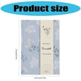 A 5 Notebook Flower Notebook Hardcover Notebook Pretty Notepads Journal ...