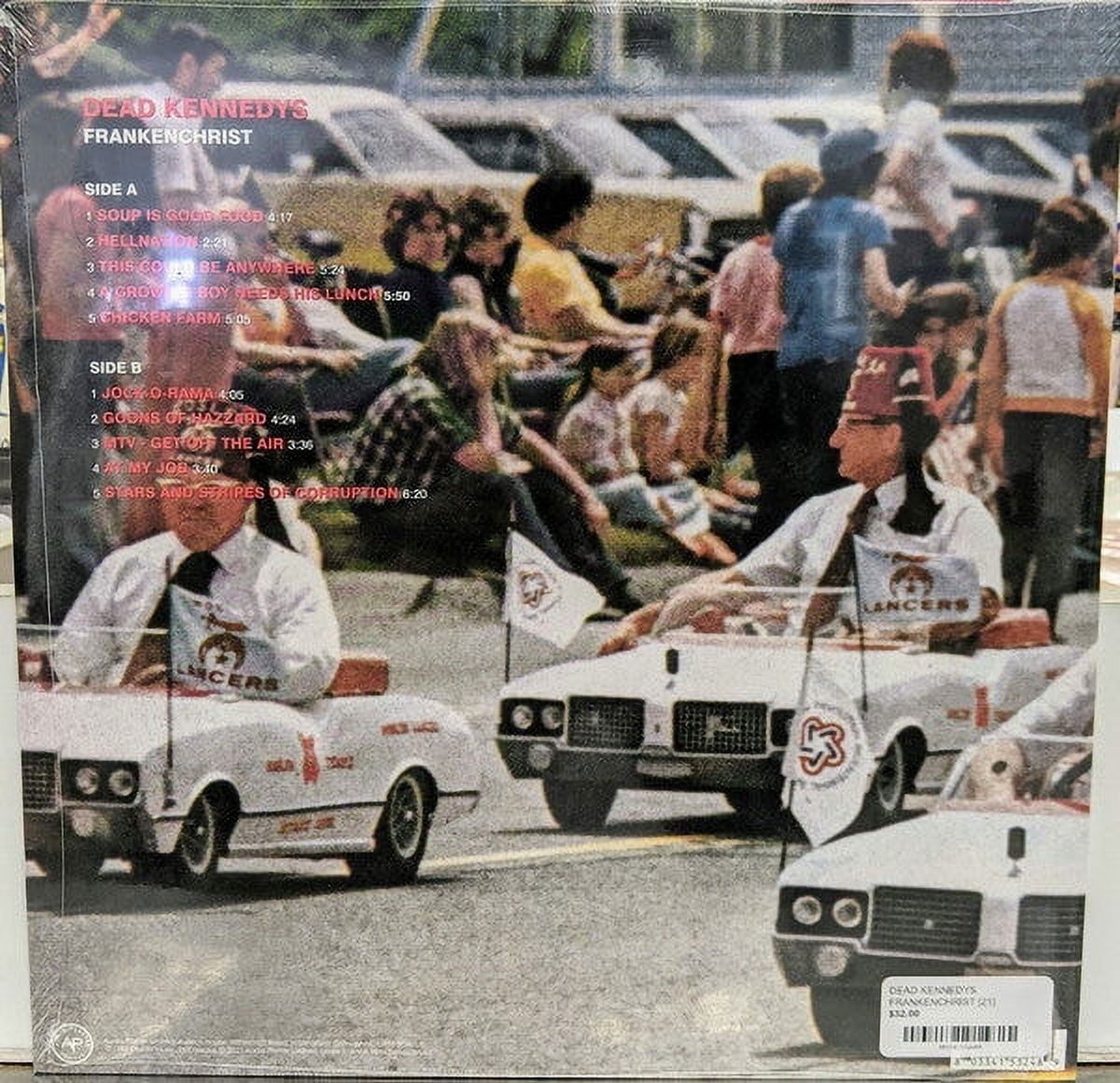 Frankenchrist Dead Kennedys
