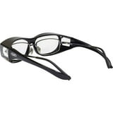 2 PAIRS ESCORT Advanced System Safety Glasses Fits Over Most ...