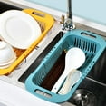 Strainer Basket | Kitchen Sink Drainer Basket | Retractable Strainer ...