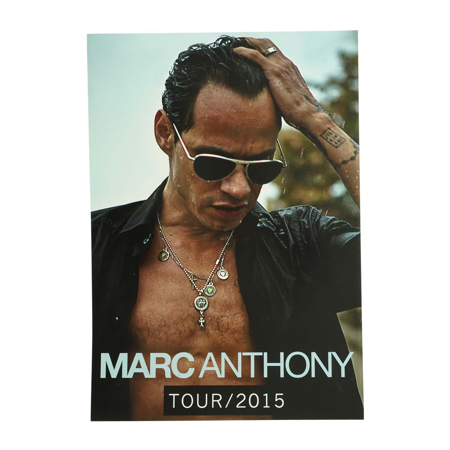 Marc Anthony Concert Promo Poster - Walmart.com