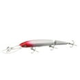 P-Line Predator Minnow Universal Hard Fishing Bait, Red/Pearl/White, 5 ...