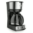 Total Chef Programmable 12-Cup Coffee Maker with Filter Black and ...
