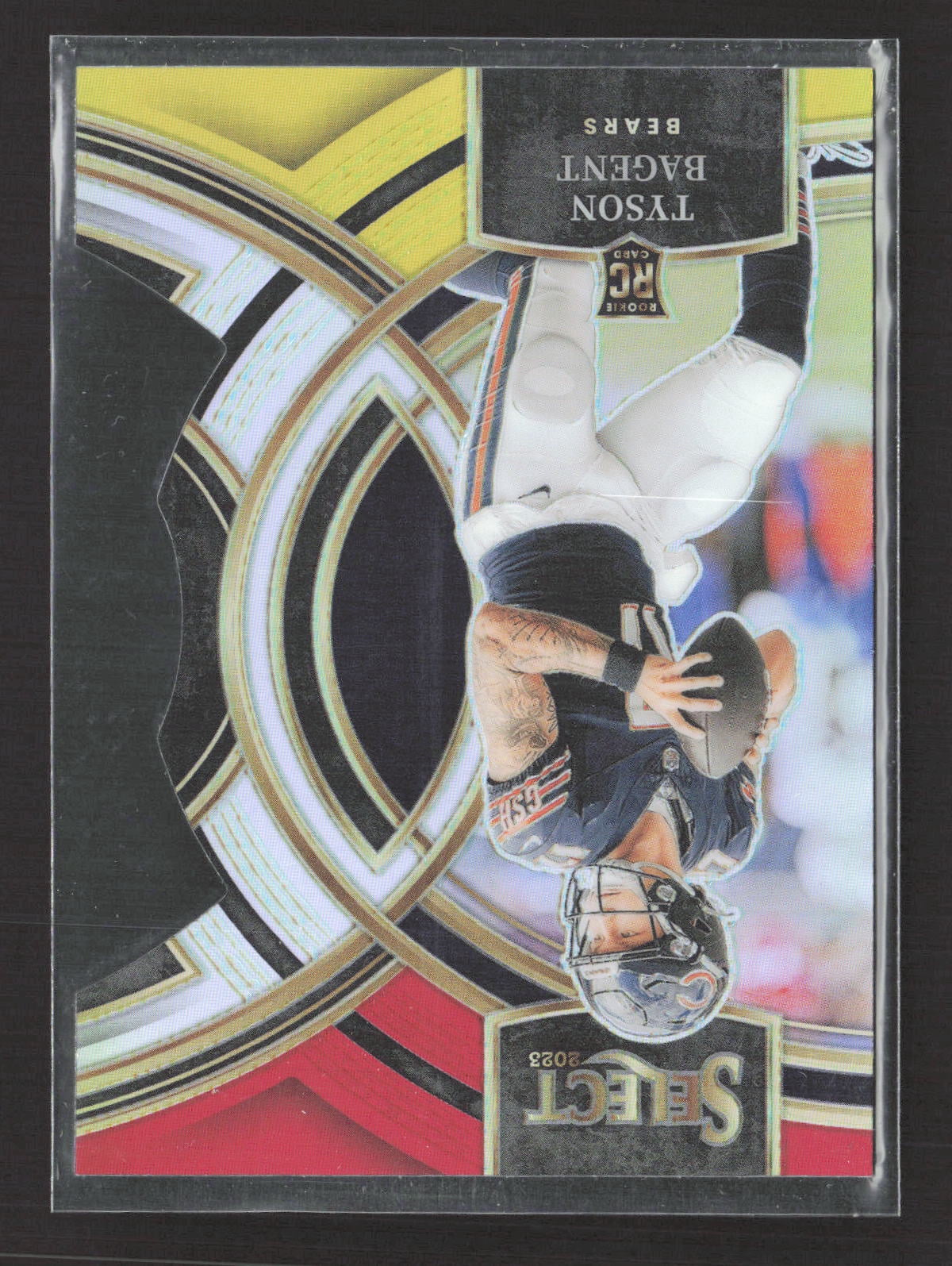 2024 Panini Select Prizm Tyson Bagent #123 RC - Walmart.com