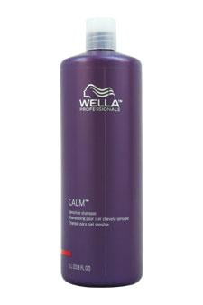 Wella - Calm Sensitive Shampoo, By Wella - 33.8 Oz Shampoo - Walmart.com