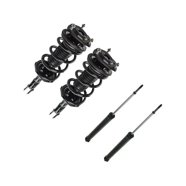 TRQ Rear Air to Coil Spring Shock Suspension Kit for Buick Chevy GMC ...