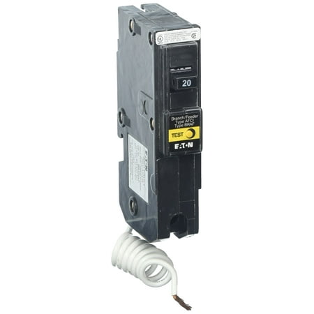 EATON CORPORATION BR120AF Arc Fault, Miniature Circuit Breaker, Gray ...