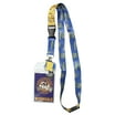 Bluey Lanyard Badge Holder Character Design Strap With Card and 2 ...
