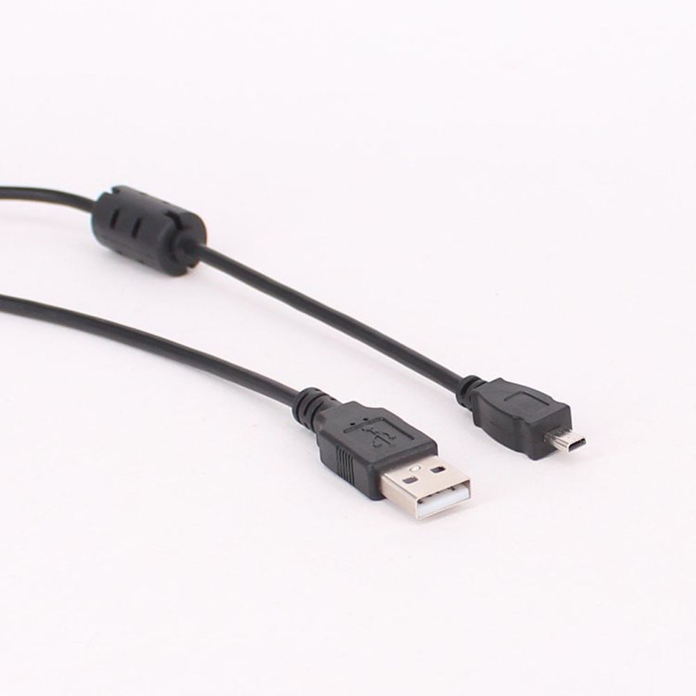 Cable cargador USB para Nikon Coolpix - 150cm de longitud, diseño de 2 ...