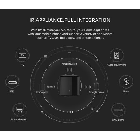 Broadlink RM4 Mini Bestcon RM4C Universal Mini 3G 4G WiFi infrared ...
