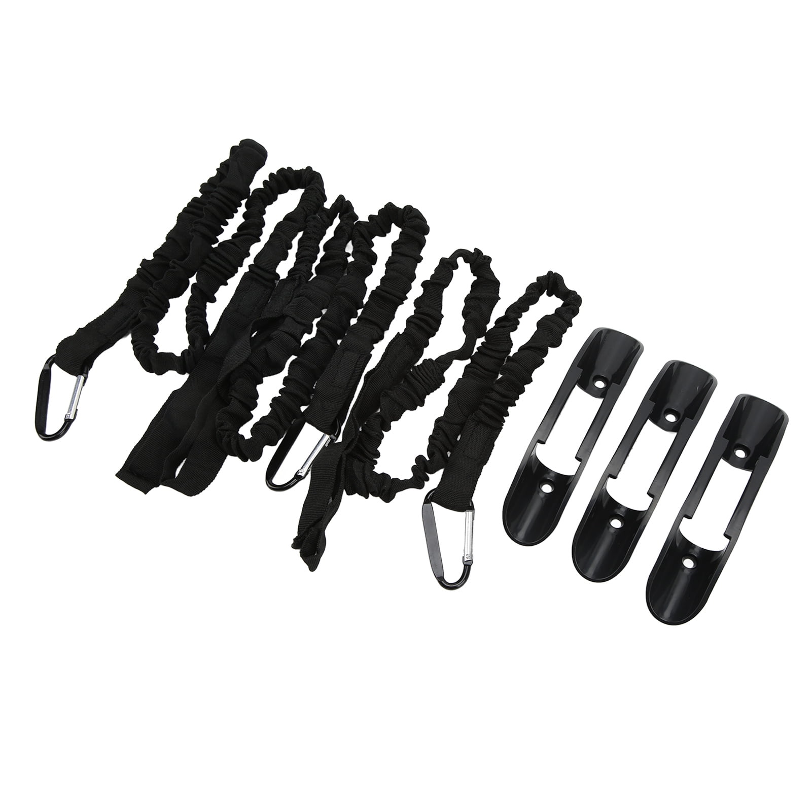Kayak Paddle Holder, Elastic Bungee Multi Usos Kayak Paddle Leash Alta ...