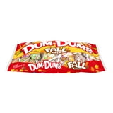 Dum Dums Halloween Flavored Fall Mix Lollipops, Gluten Free Hard Candy ...