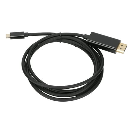 Type C to Displayport Cable, Plug and Play Type C to DP Adapter Cord ...