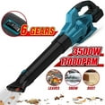 Cordless Electric Blower Handheld Powerful Leaf Blower Snow Blower Dust ...