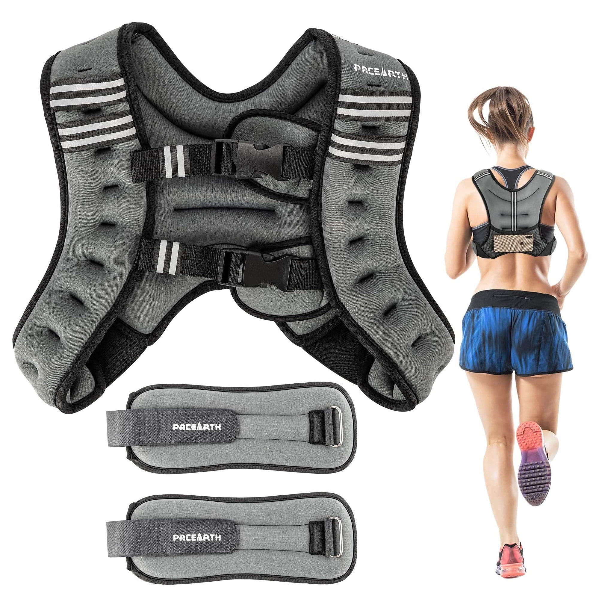 Click here for Toytexx Weighted Vest With Ankle/Wrist Weights  Ad... prices