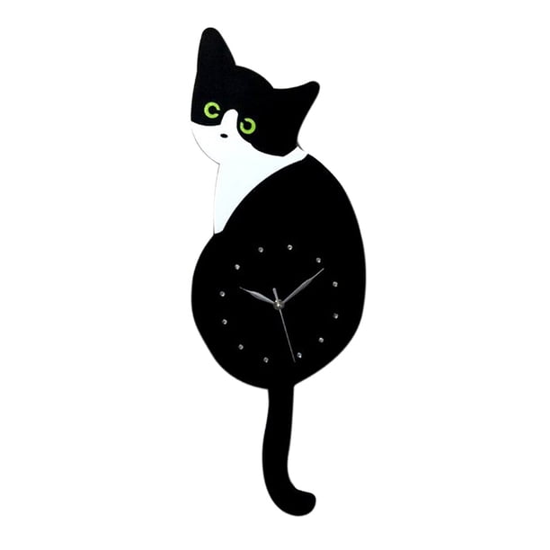 Cat Clock Gif