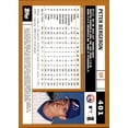 2002 Topps #401 Peter Bergeron MLB Baseball Trading Card - Walmart.com