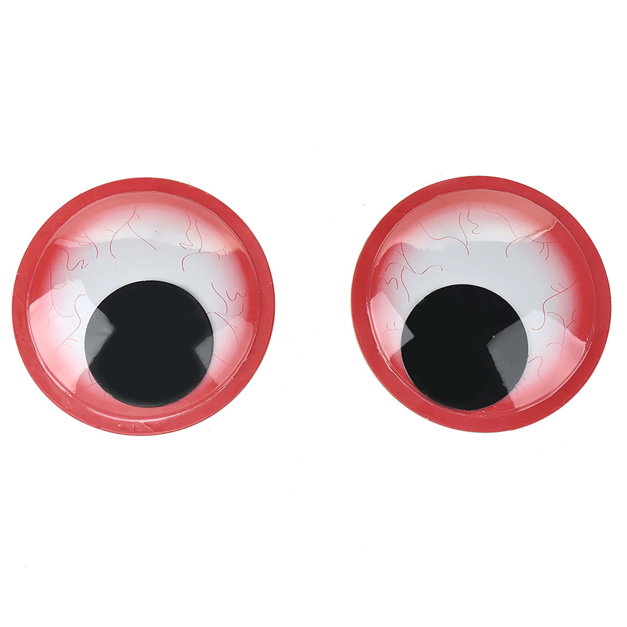 Stickyback Bloodshot Googly Eyes, 6-Inch - Walmart.com