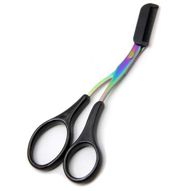 Facial Hair Small Grooming Scissors For Men/Women - Eyebrow, Nose Hair ...