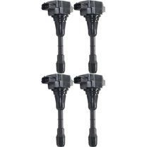 Garage-Pro Set of 4 Ignition Coil Compatible With Nissan Altima Sentra ...