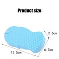 Magic Exfoliating Sponge,Body Scrubber,3D Super Soft Exfoliating Bath ...